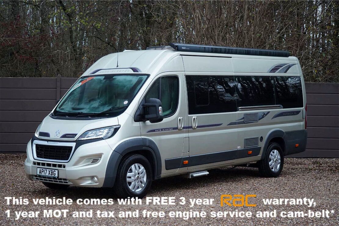 Campervans for Sale Archives - Oaktree Motorhomes